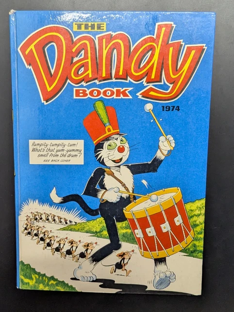 THE DANDY BOOK 1974, Korky the Cat £14.99 - PicClick UK