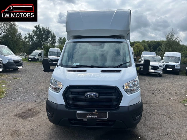 FORD TRANSIT 2.0 Ecoblue T350 130 Bhp 13Ft5 Luton Box Van 2023 72 Reg ...