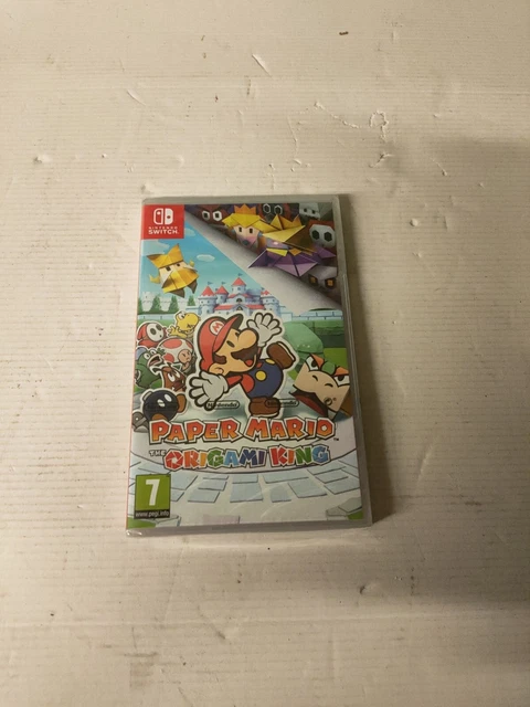 JEU NINTENDO Switch PAPER MARIO ORIGAMI KING Neuf sous blister EUR 44 ...