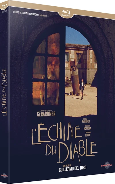 L'ECHINE DU DIABLE (Blu-ray) Marisa Paredes Eduardo Noriega Guillermo ...