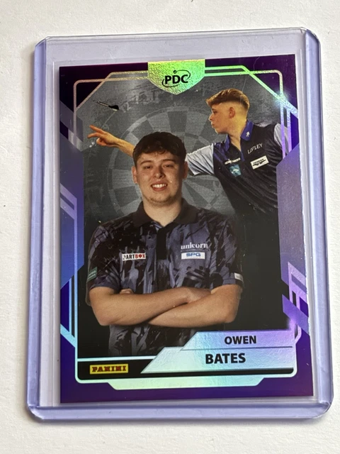 PANINI DART WORLD Championship 2026 - Owen Bates /180 - #BA-78 £0.87 ...