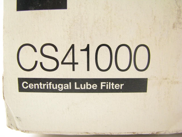 FLEETGUARD CS41000 CENTRIFUGAL Lube Oil Filter Replaces P6697 57019 ...
