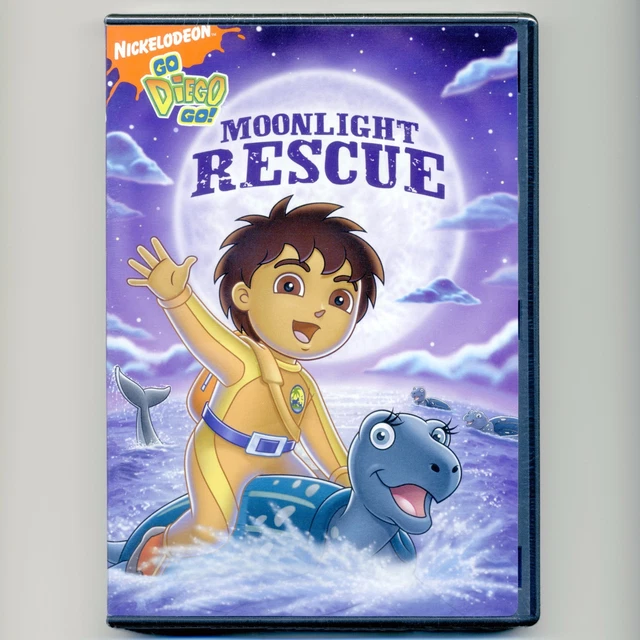 DIEGO MOONLIGHT RESCUE animated kids' educational TV show episodes ...