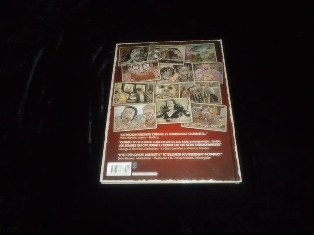 DAVIS / FRISSEN : Les zombies qui ont mangé le monde 1 : Une odeur ...