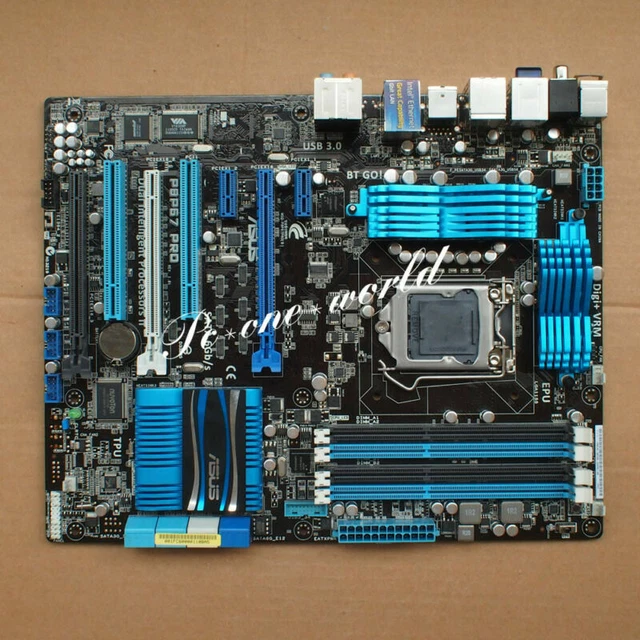ASUS P8P67 PRO Motherboard LGA 1155 DDR3 Intel P67(B3) 100% working ...