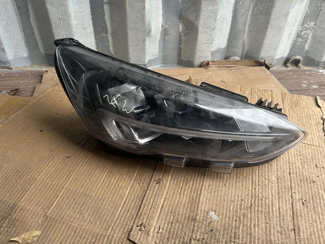 FORD FOCUS DRIVERS Right Full Led Headlight Mx7B13E014Fd Genuine Mk4 ...