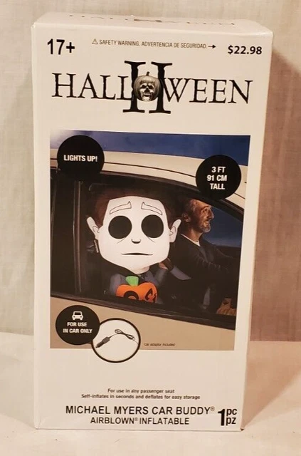 Gemmy Michael Myers Halloween Ii Airblown Inflatable Car Buddy 3 Ft Tall Nib £3713 Picclick Uk