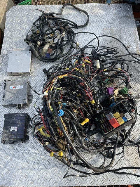 Ford Escort Rs Turbo Wiring Loom