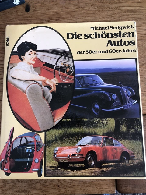 BILDBAND - DIE schönsten Autos der 50er und 60er Jahre Stand 1983 EUR 10,00 - PicClick DE