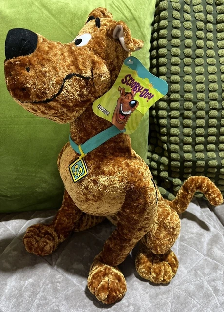 VINTAGE 18” SCOOBY Doo Cartoon Network Very Rare Collectable TAGS £50. ...