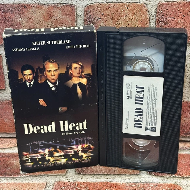 DEAD HEAT VHS Used Kiefer Sutherland Anthony LaPaglia Radha Mitchell ...