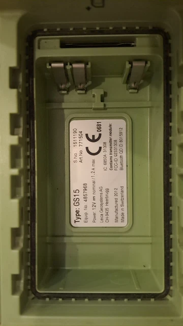 LEICA GS15 GPS Receiver Used Great condition $3,000.00 - PicClick AU