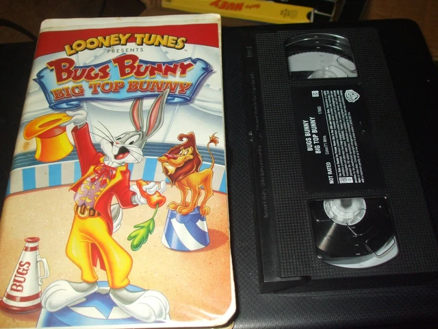 BUGS BUNNY: BIG Top Bunny (VHS, 1999) £4.86 - PicClick UK