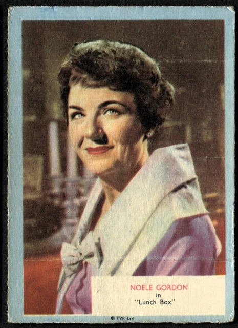 TRADE CARD, A&BC Chewing Gum, WHO-Z-AT STAR, 1961, Noele Gordon, #13 £3 ...