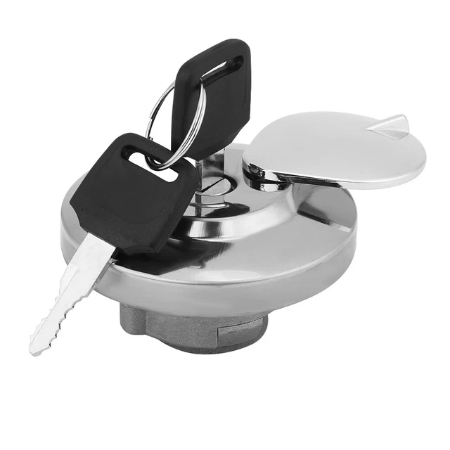 MOTORRAD BENZIN TANKDECKEL Tankdeckel mit 2 Schlüsseln für Shadow ...