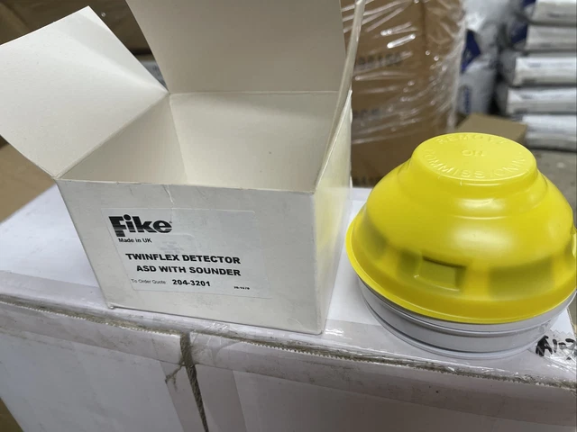 FIKE TWINFLEX MULTIPOINT ASD Detector with Sounder - 204-0001 - NEW 204 ...