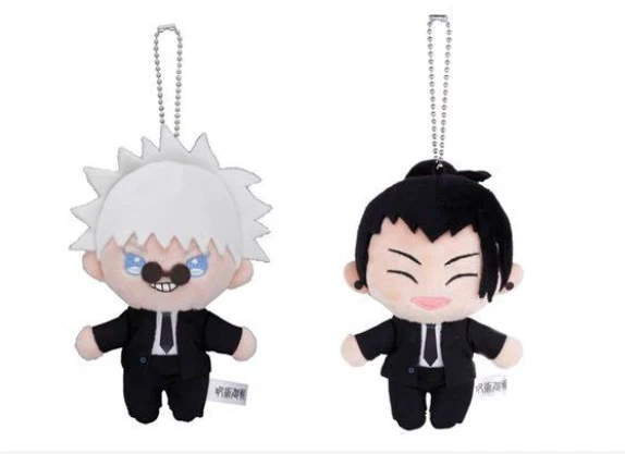 Tuta Jujutsu Kaisen Peluche Satoru Gojo And Geto Ver Set Jump Festa 2022 450b Eur 9215