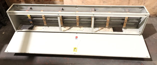 BILL BUSBAR 800AMP 4-Pole Busbar Chamber TP+N 4-Pole F818BBC 1800mm £ ...