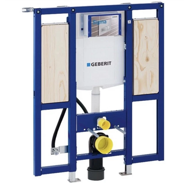 GEBERIT DUOFIX SIGMA 12 cm WC-Element Vorwandelement WWC 111.375.00.5 ...