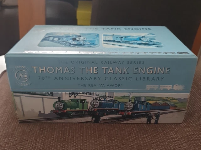 THOMAS THE TANK Engine Railway Series Collection 26 Books Box Set By W ...