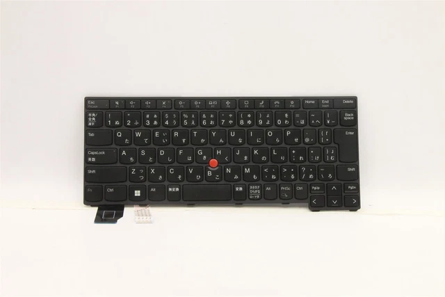 LENOVO THINKPAD X13 Gen 2 Keyboard Japanese Black 5N21A21797 EUR 75,62 ...