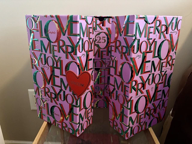 SPACE NK 2025 25-Day Advent Calendar ***EMPTY BOX ONLY*** £18.65 ...