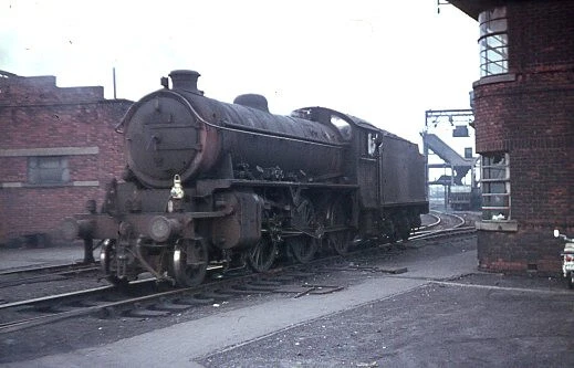 ORIGINAL COLOUR SLIDE of 62064 ER K1 class steam loco EUR 4,74 ...