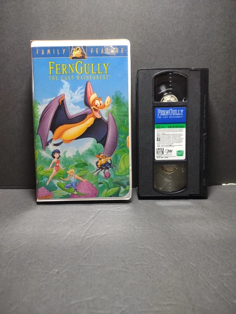 FERNGULLY: THE LAST Rainforest (VHS, 1992) £4.68 - PicClick UK