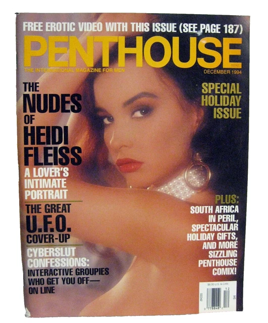 PENTHOUSE MAGAZINE December 1994 -Brandi Lee Braxton- Pet of the Month £3.89 - PicClick UK