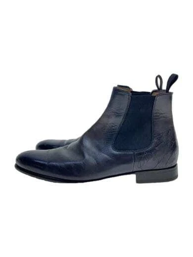 BERLUTI/SCRIT CALLIGRAPHY_CURSIVE GALLET Side Gore Boots/UK7.5/BLK ...