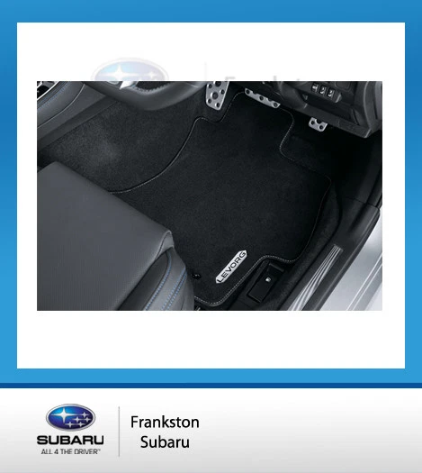 GENUINE SUBARU LEVORG My16 - My19 Full Set Carpet Floor Mats J501Ava300 ...