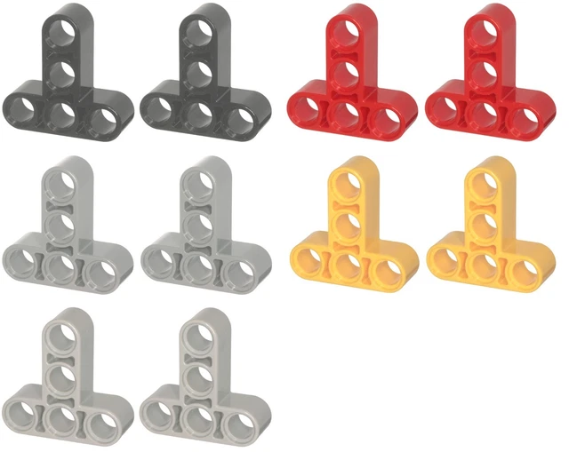 MISSING LEGO BRICK 60484 x 2 Technic Beam 3 x 3 T-Shaped Select Colour ...