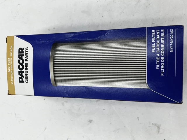 GENUINE OEM PACCAR Water Separator Fuel Filter Element For Peterbilt MX ...