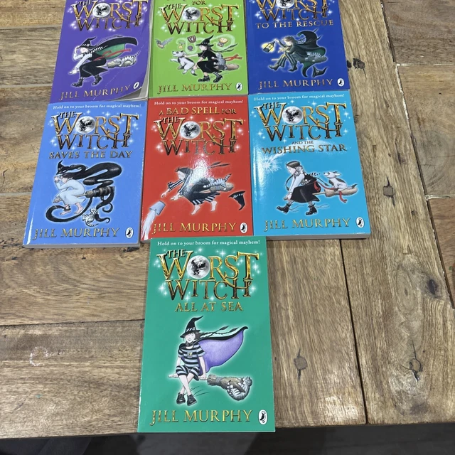 THE WORST WITCH Collection Books Set by Jill Murphy - 7 Count £7.86 ...