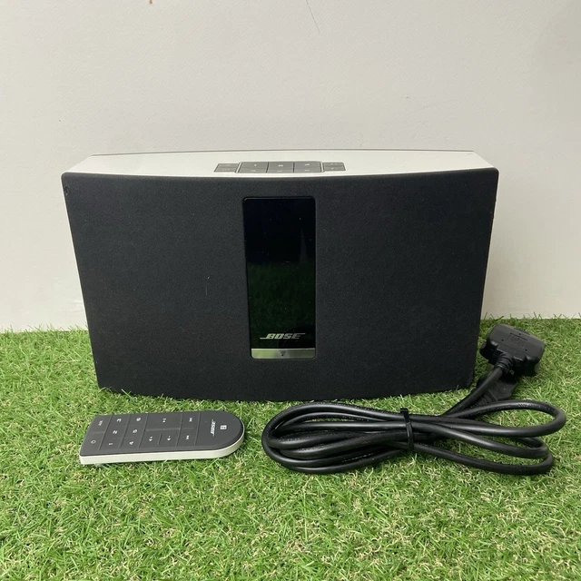 BOSE SOUNDTOUCH 20 WIFI Music System + Power Lead & Remote - Tested ...