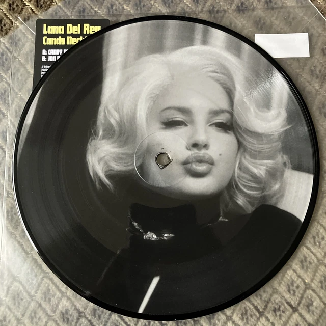 LANA DEL REY - Candy Necklace Limited Edition 7” Vinyl Picture Disc NEW ...
