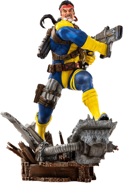X-MEN FORGE 1:10 Scale statue Bataille Diorama Series Iron Studios ...