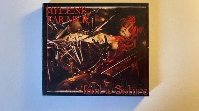 MYLÈNE FARMER POINT de suture 2 CD Ecopack EUR 30,00 - PicClick FR