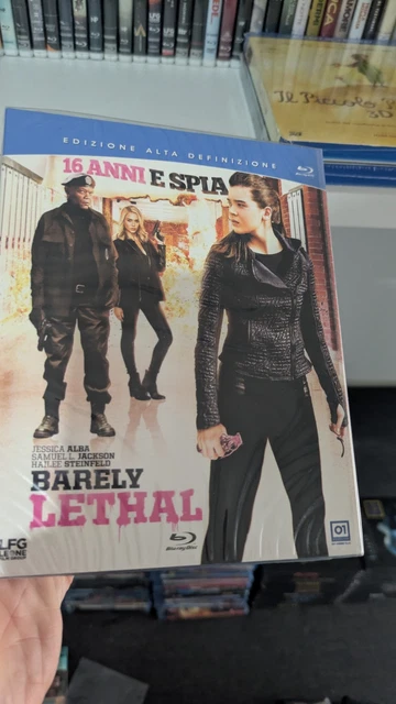 HAILEE STEINFELD: BARELY LETHAL BLU-RAY ITALIANO PRIMA STAMPA SLIPCASE Sigillato EUR 19,99 ...