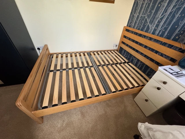 DREAMS WOODSTOCK WOODEN low rise bed frame £190.00 - PicClick UK
