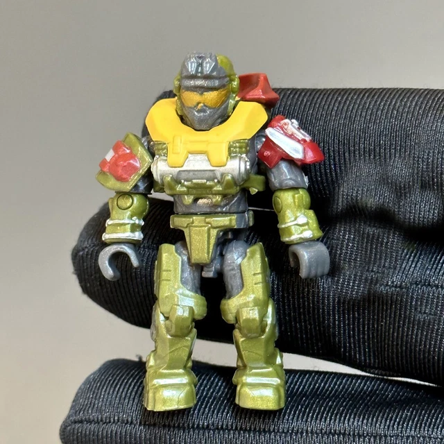 MEGA BLOKS CONSTRUX Halo Heroes Series 9 Spartan Jorge 052 NOBLE TEAM ...
