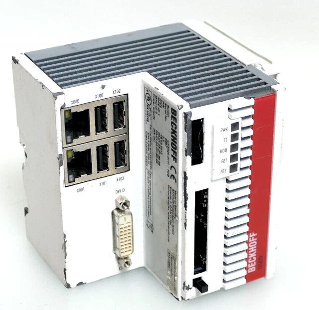 BECKHOFF CX5020-0111 | PC embedded con processore Intel Atom 1GB EUR 729,90 - PicClick IT