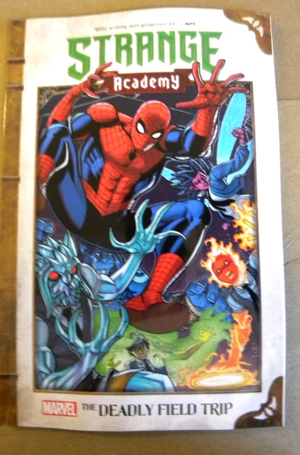 MARVEL 2024 STRANGE ACADEMY THE DEADLY FIELD TRIP tpb NEUF reg 14 ...