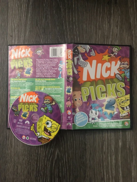 NICK PICKS - Vol. 2 (DVD, 2005) EUR 14,23 - PicClick FR