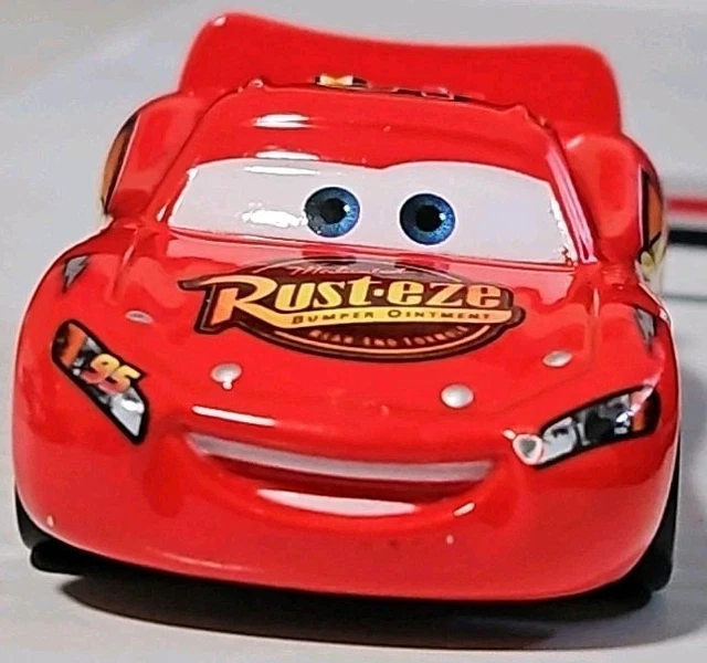 DISNEY PIXAR CARS GRR76 LIGHTNING McQUEEN RUST-EZE / MATTEL 2021 ...