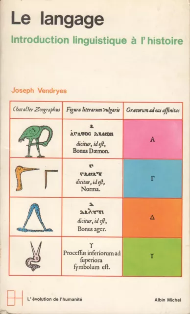 LE LANGAGE : Introduction linguistique à l'histoire EUR 12,00 - PicClick FR LE LANGAGE : Introduction linguistique à l'histoire EUR 12,00 - PicClick FR