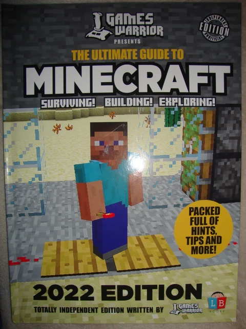 MINECRAFT 2022 ANNUAL The Ultimate Guide To Minecraft Annual Brand New ...