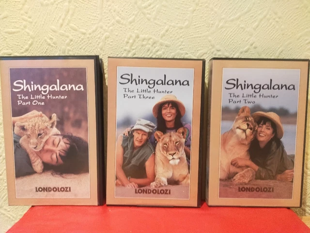 THREE SHINGALANA (THE Lion) VHS Tapes £5.31 - PicClick UK