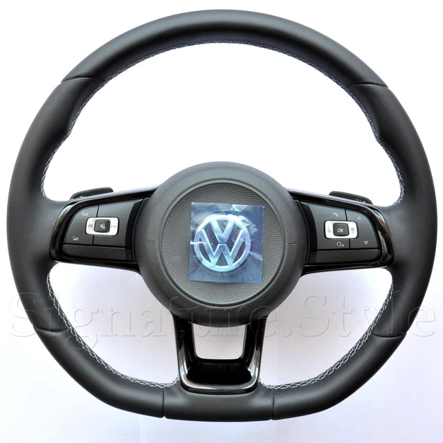 VW T5 TRANSPORTER CC Multivan Sharan Amarok EOS Jetta R Line GTI volant ...