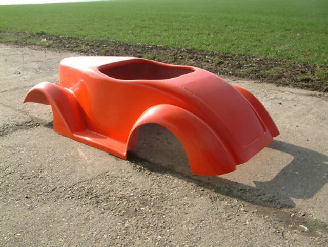 37 FORD HOT Rod/ Tot Rod Body Shell In Grp £350.00 - PicClick UK